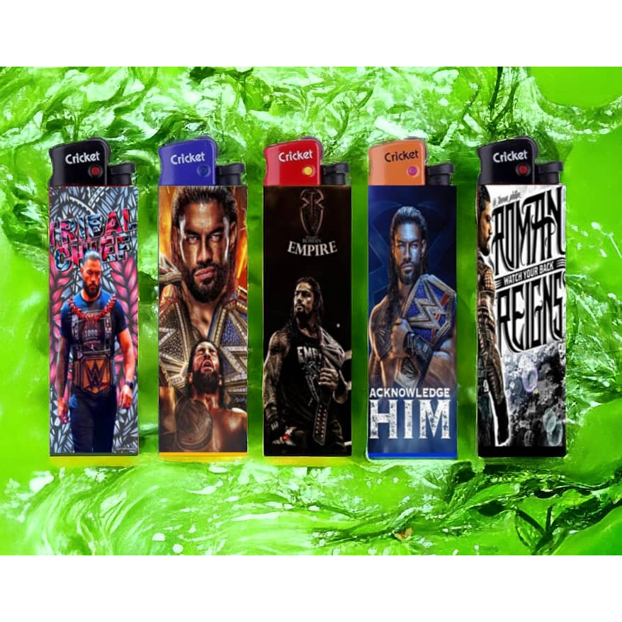 ROMAN REIGN WWE WRESTLING SERIES SPECIAL 5 PCS LIMITED EDITION CUSTOM ...