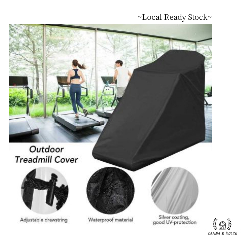 Standard Treadmill Cover - Foldable, Dustproof, Waterproof, Universal ...