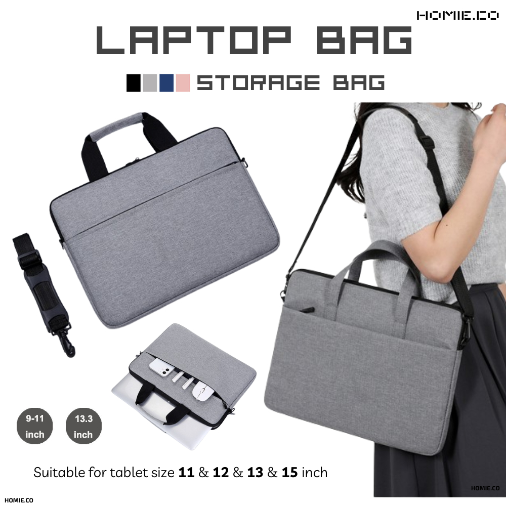 [ 13 -17 inch ] Laptop Sleeve Soft Case Waterproof For Notebook Beg ...