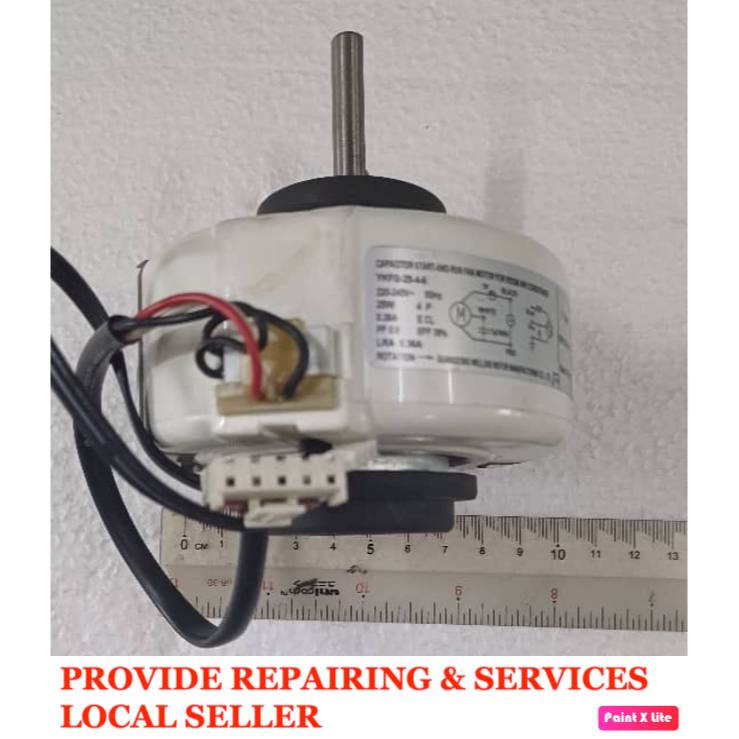 SINGER AC6609 Indoor Fan Motor Blower Air Conditioner Air Cond (AC104 ...