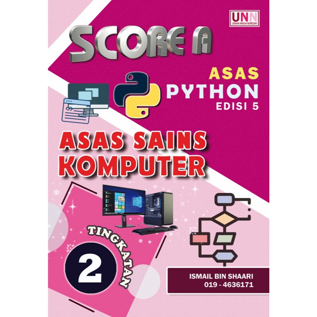 ASAS SAINS KOMPUTER | ASK TINGKATAN 2 | Shopee Malaysia