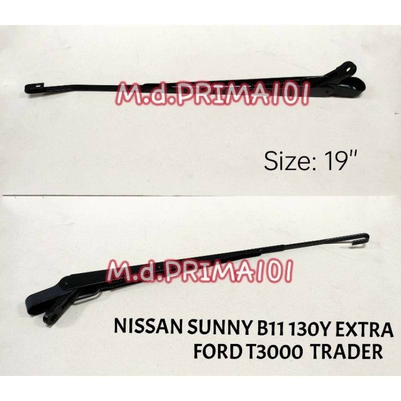 NISSAN SUNNY B11 130Y EXTRA /FORD T3000 TRADER WIPER ARM | Shopee Malaysia