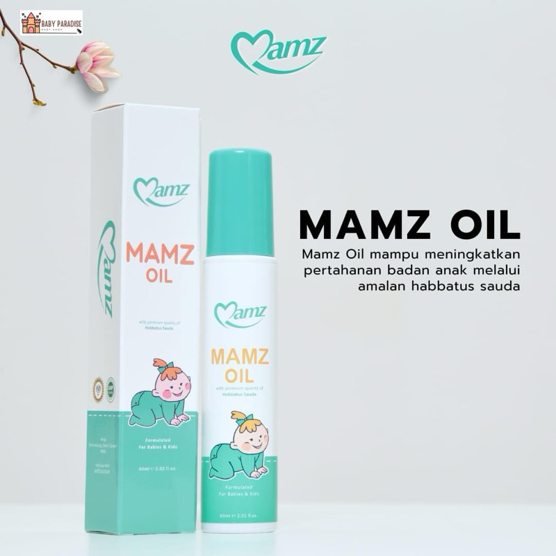MAMZ OIL 60ml- penawar batuk berkahak bayi | Shopee Malaysia