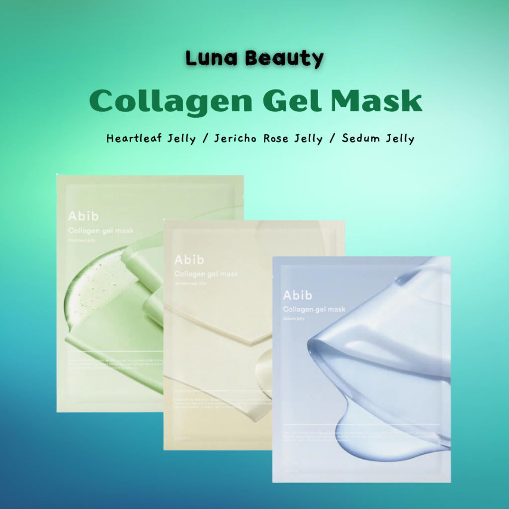 [Abib] Collagen Gel Mask - 3 Types - 1pc (35g) | Shopee Malaysia