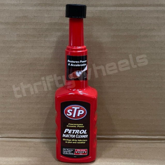 Petrol Injector Cleaner STP (Red Bottle) | Shopee Malaysia