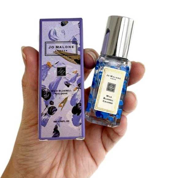 (MINI) JO MALONE WILD BLUEBELL 9ML (2020 LIMITED BLUE EDITION) | Shopee ...
