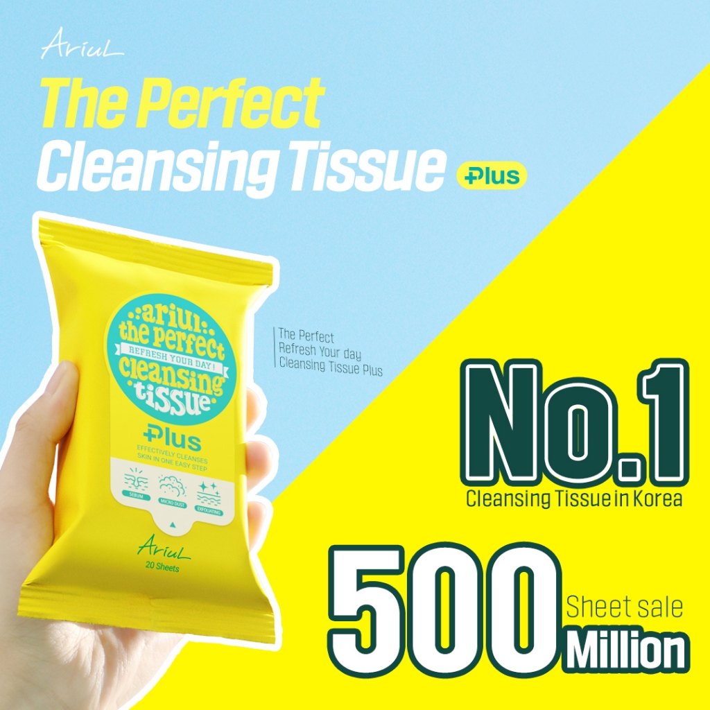 ARIUL The Perfect Tissue Plus - 20 Sheets/ 100 Sheets | Shopee Malaysia