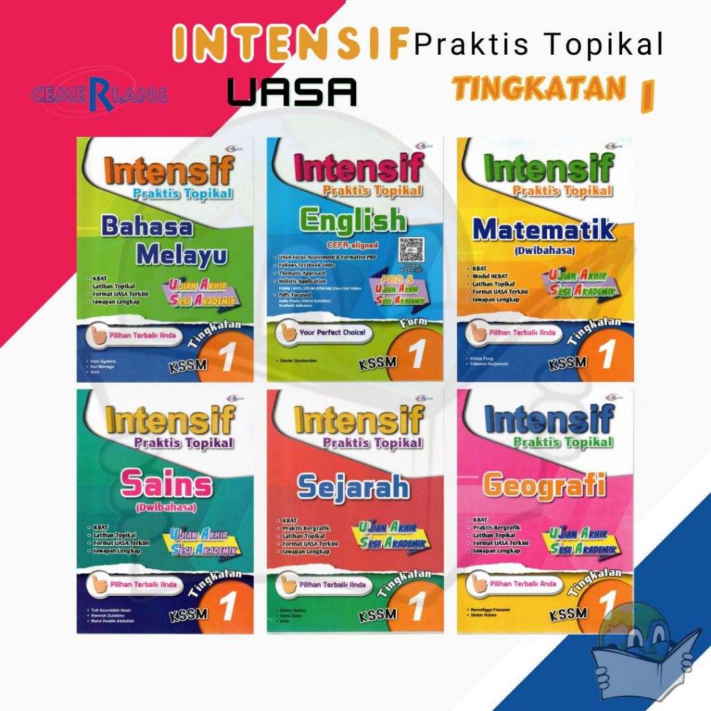 Buku Latihan Intensif Praktis Topikal Uasa Tingkatan 1 Bm Eng Sejarah