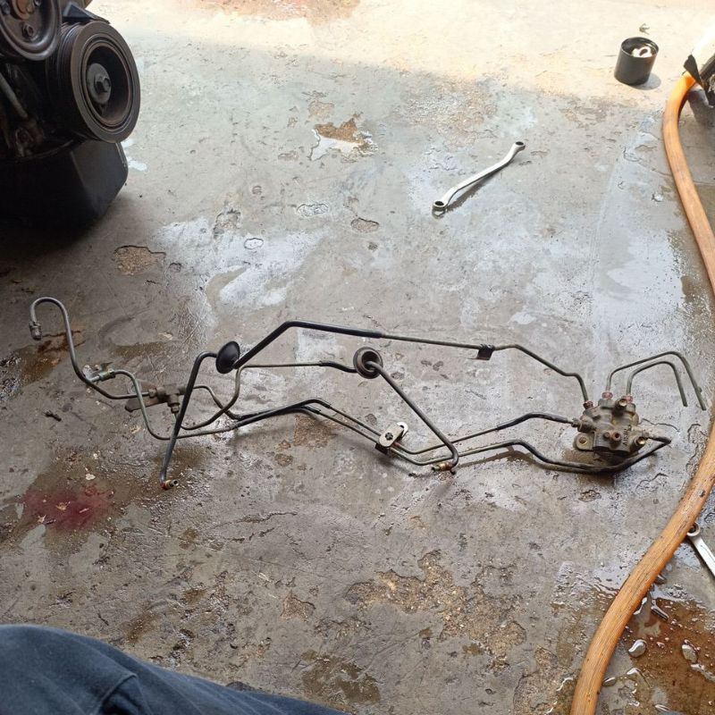 COROLLA SEG AE111 AE101 BRAKE BODY PUMP AND PIPING NON ABS | Shopee ...