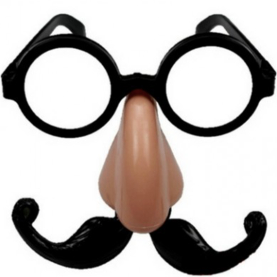 Premium Quality Beard Props Fake Beard Funny Glasses With Fake Mustache ...