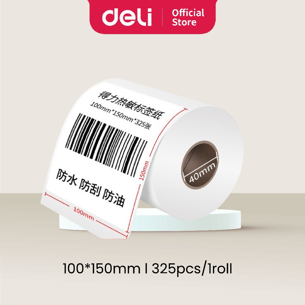 Deli A6 Thermal Paper AWB Label Sticker Airway Bill Consignment Note ...