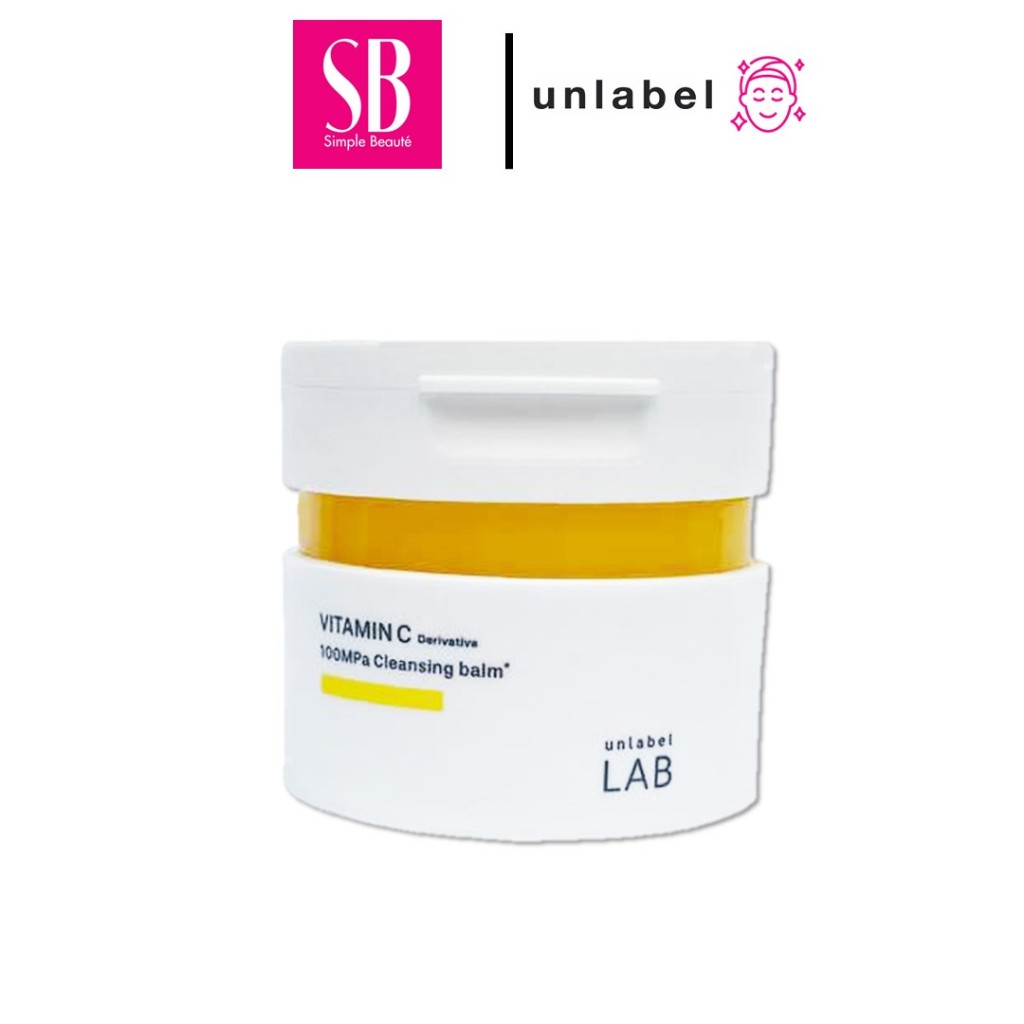 Unlabel Lab Vitamin C Cleansing Balm (90g) / Makeup Remover | Shopee ...