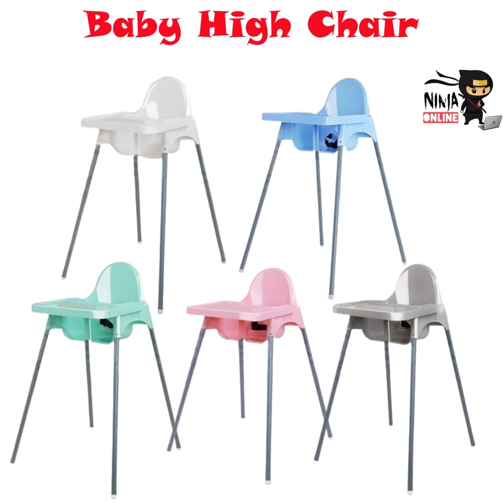 Kerusi Bayi Antilop Toddle Bayi Kerusi Tinggi Bayi Dengan Tali Pinggang ...