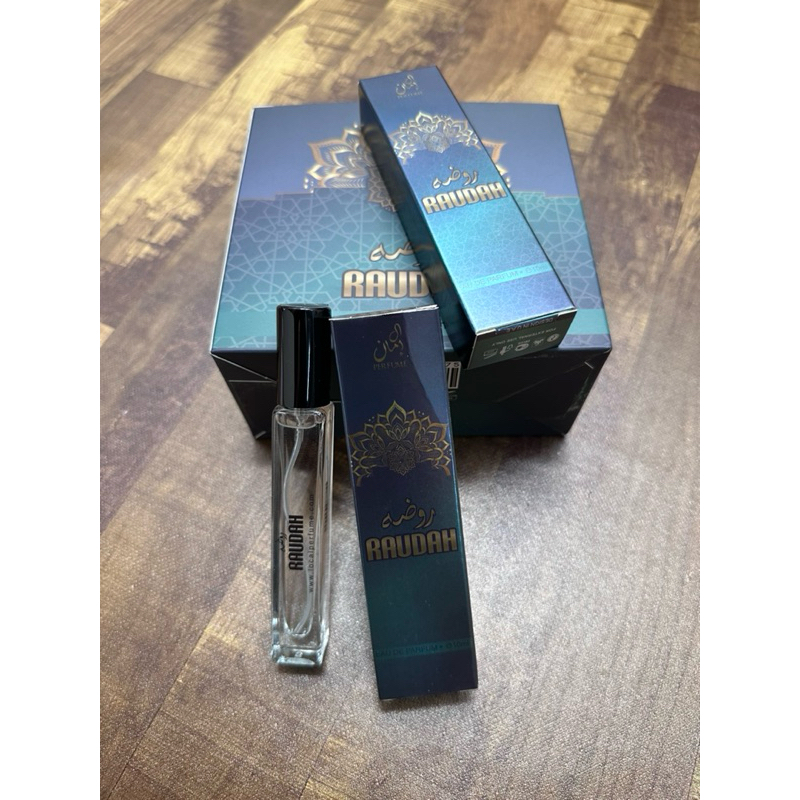 Perfume Raudah 10ml / Botol spray | Shopee Malaysia