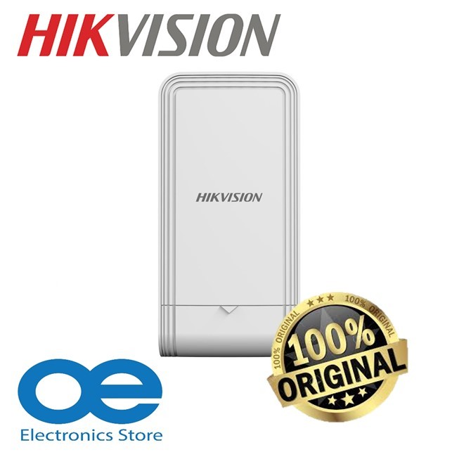 HIKVISION DS-3WF0FA-2N/O Network 2.4 Ghz 300 Mbps 1 KM Wireless AP Bridge | Shopee Malaysia
