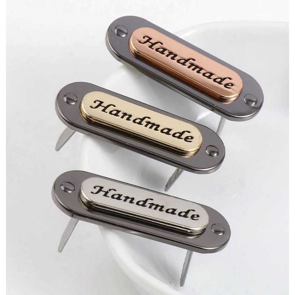 Handmade DIY Craft Kraftangan Beg Bag Label Tags Clip | Shopee Malaysia