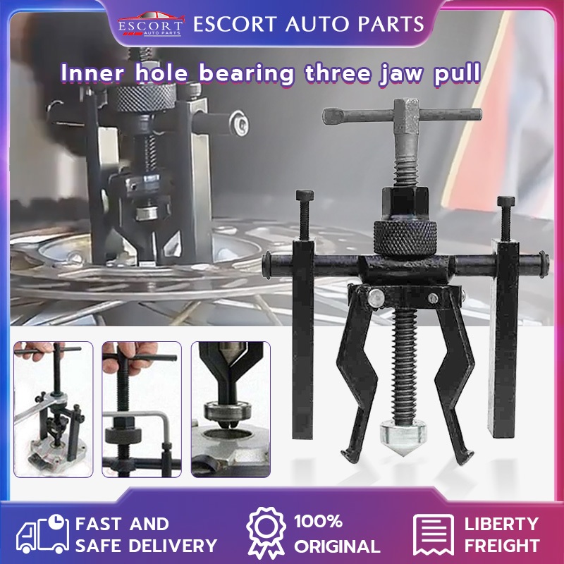 Internal Bearing Puller 3 Jaws Puller Gear Wheel Extractor Automotive ...