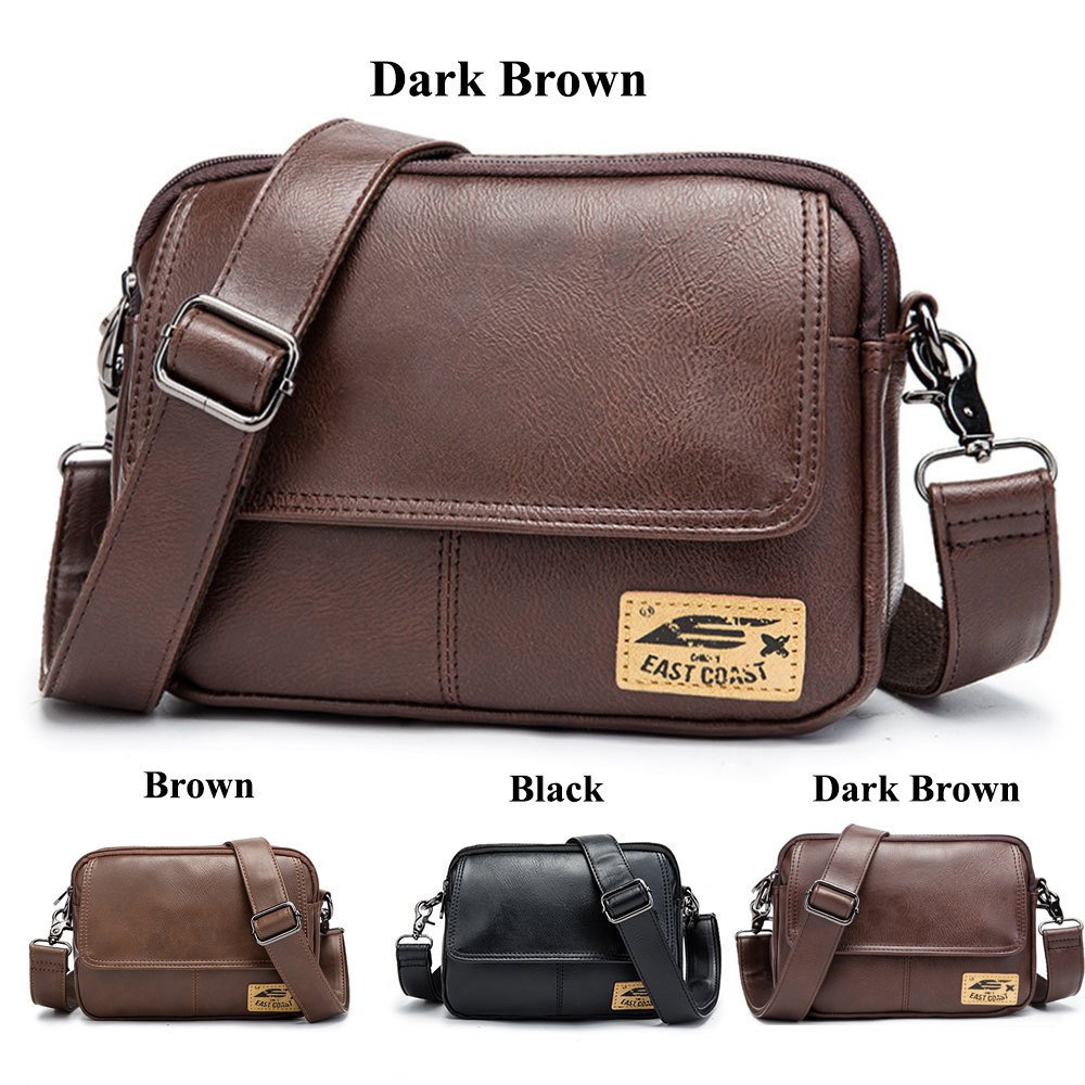 East Coast Waterproof Men Messenger Bag Crossbody Bag Sling Bag Bags ...