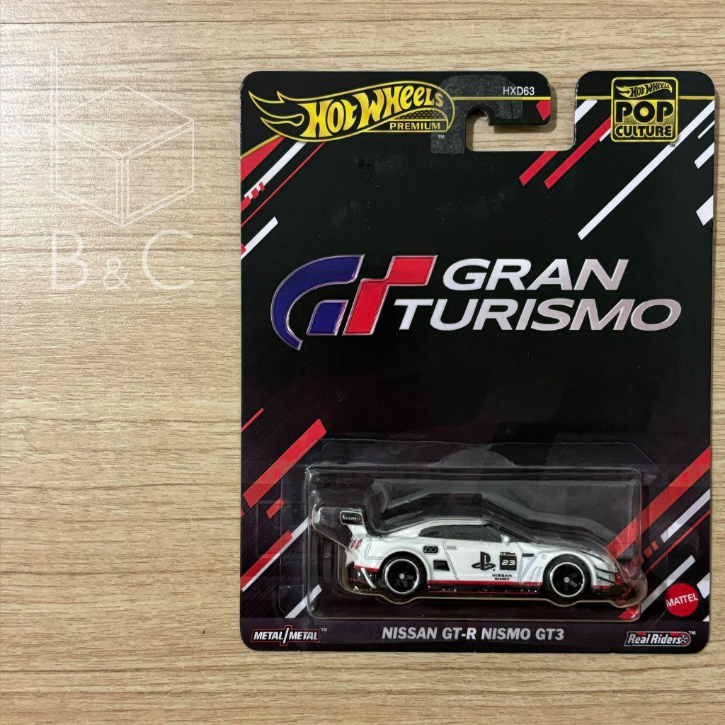 Hotwheels HW Hot Wheels Premium Nissan GT-R Nismo GT3 (Pop Culture ...