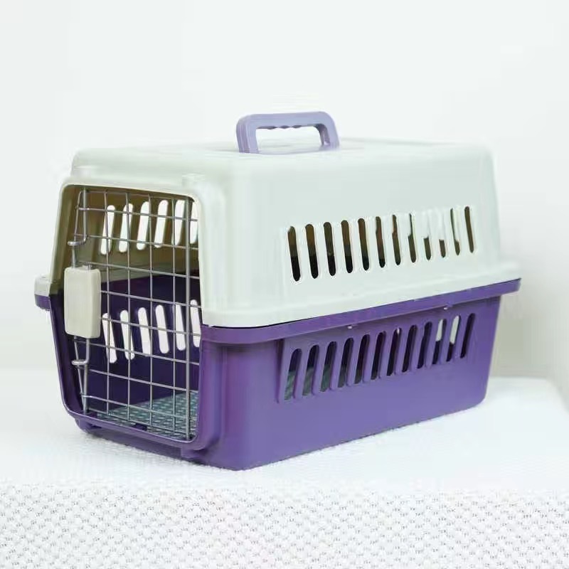 FURPET Pet Cat Carrier Dog Carrier Portable Travel Kennel Bag Sangkar ...