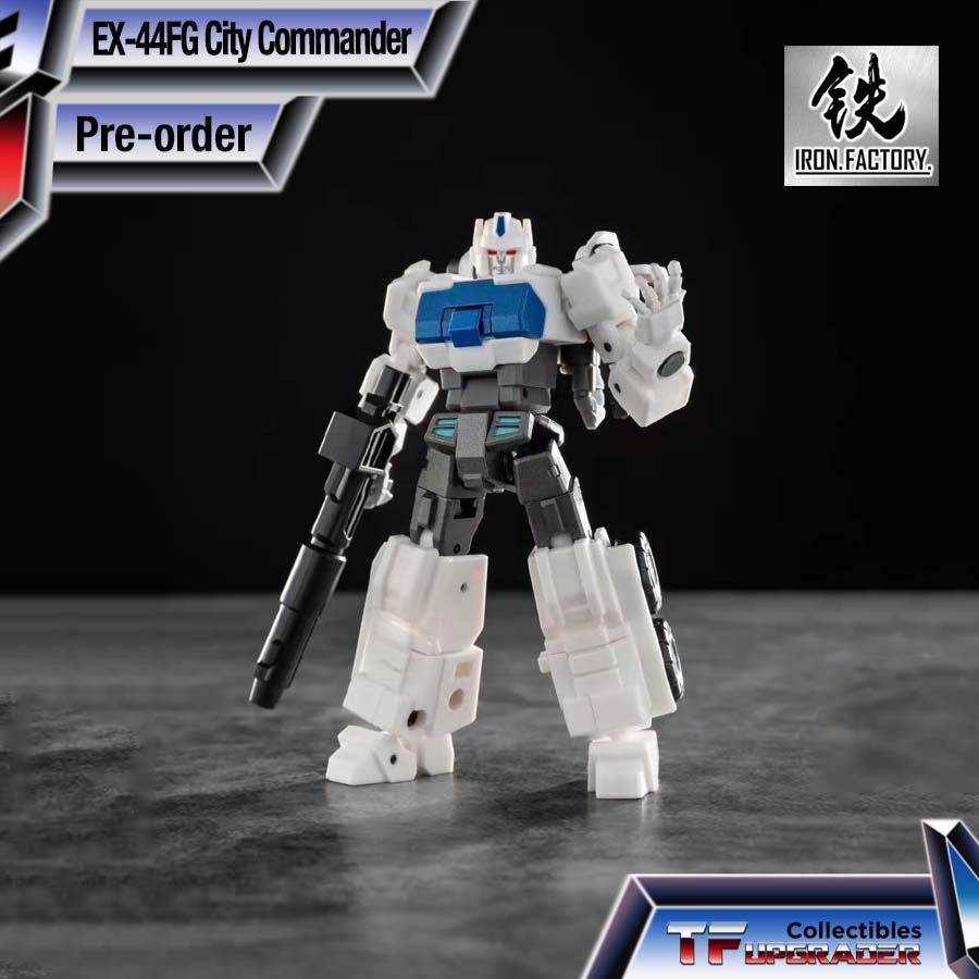 [TBC] Iron Factory IF EX-44 FG City Commander First Generation Edition ...
