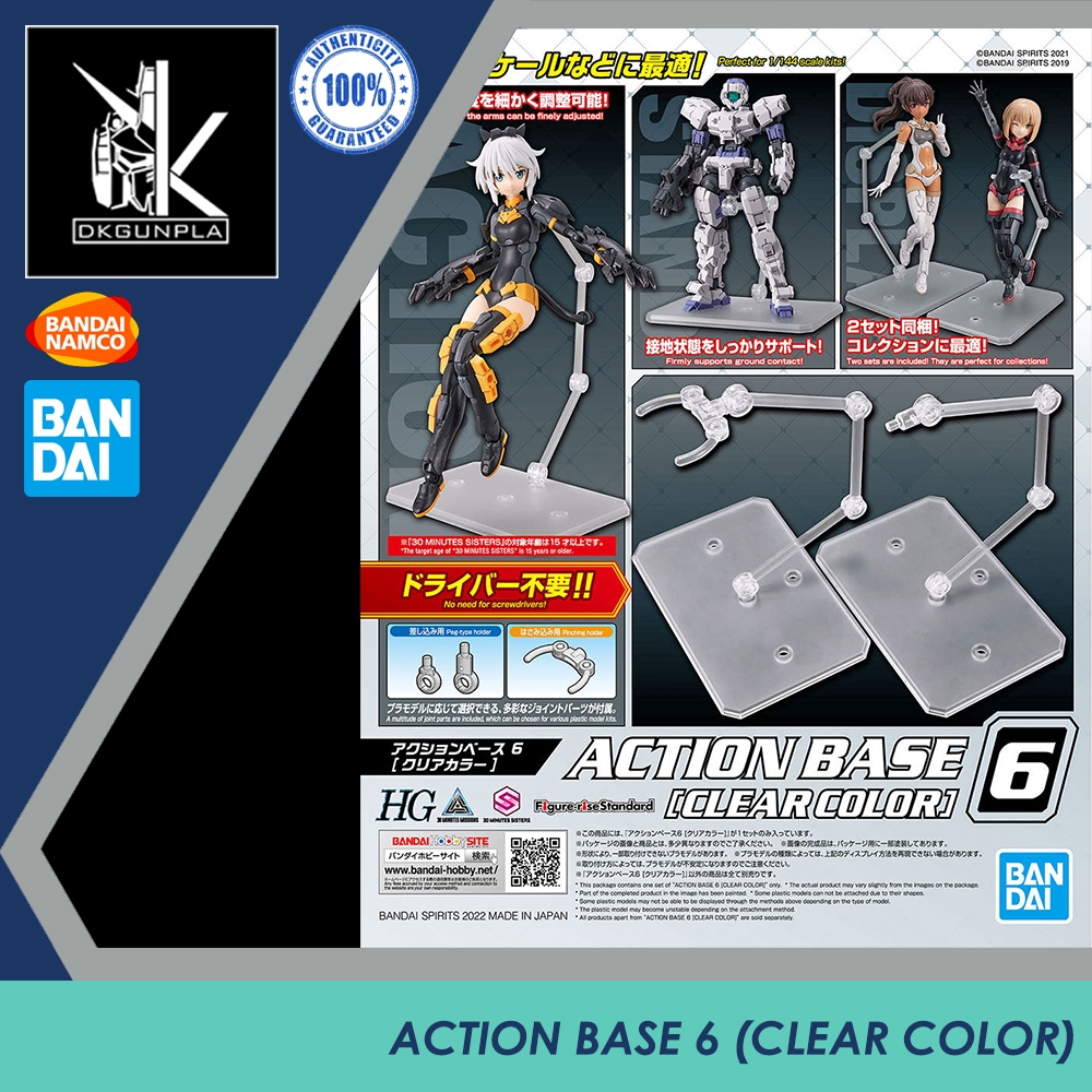 Action Base 6 (Clear Color) | Shopee Malaysia