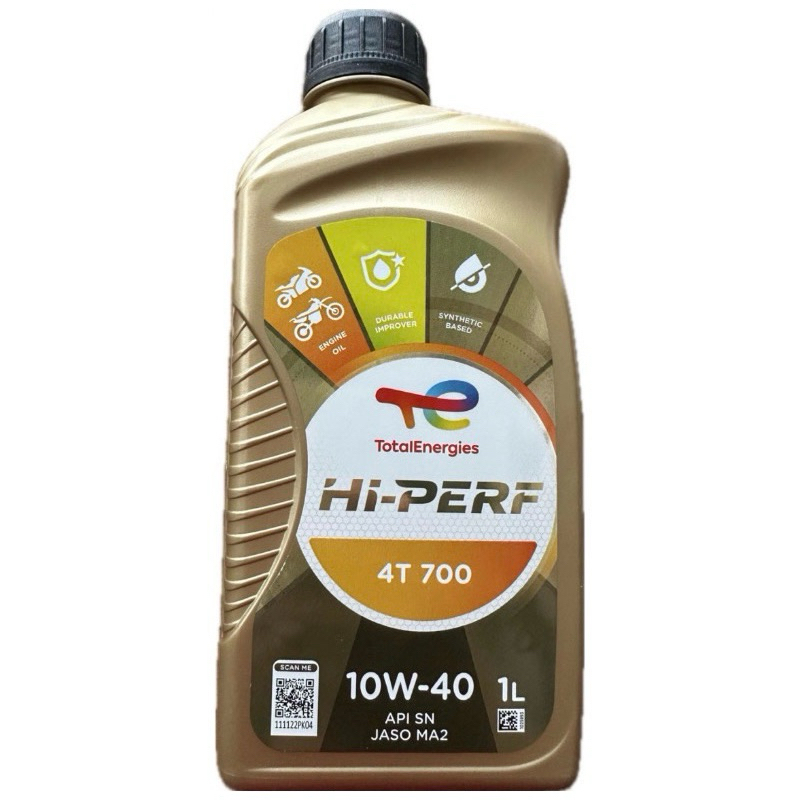 4T TOTAL HI-Perf 900 is a fully synthetic 4-stroke engine oil minyak ...