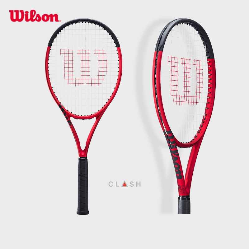 Wilson Clash 100UL V2.0 Performance Tennis Racket (Unstrung) WR074411U ...
