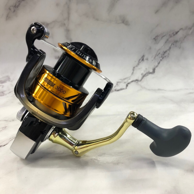 AWASHIMA fishing reel HONOOUR 1000 / 2000 / 3000 / 4000 Spinning ...