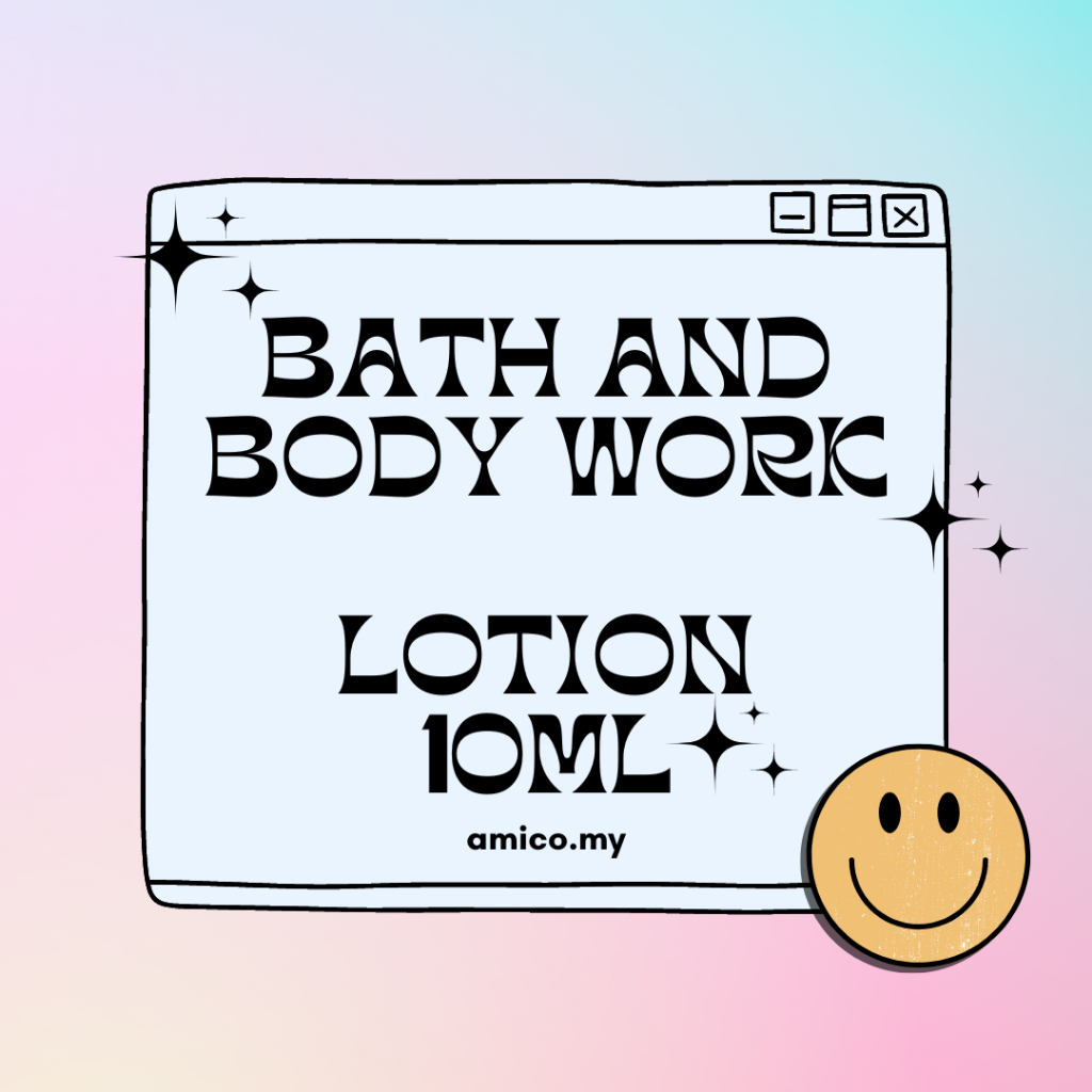 💖 BBW REPACK LOTION 10ML 💖 | Shopee Malaysia