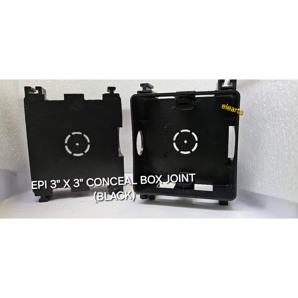 PVC Partition Box /Conceal Base /PVC Nut Box Surface Type Electrical ...