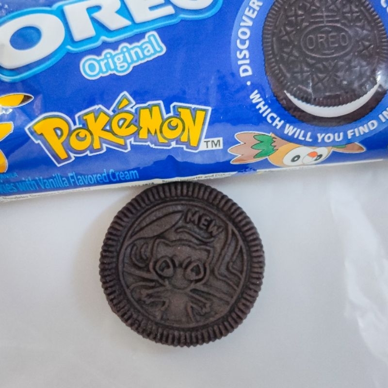Oreo Pokémon Mew cookie （Ultra Rare） Special Edition (100% Real ...