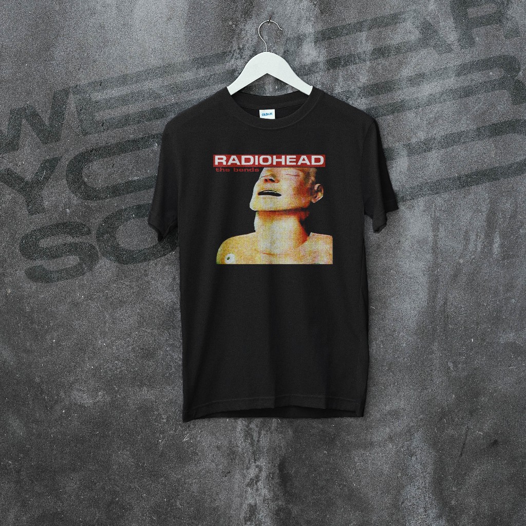 Radiohead 1995 The Bends Band Tshirt | Shopee Malaysia