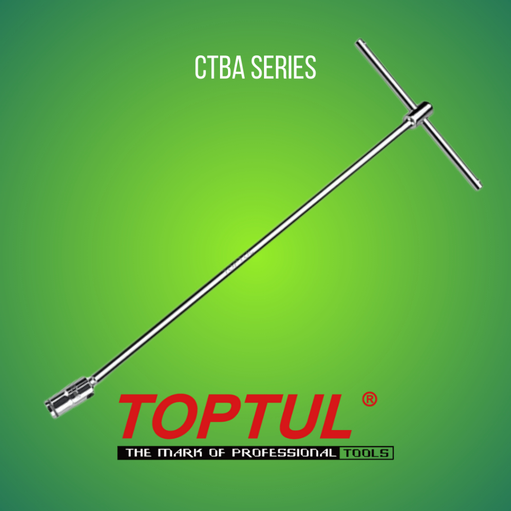 TOPTUL Ball Swivel Socket Sliding T-Handle - CTBA | Shopee Malaysia