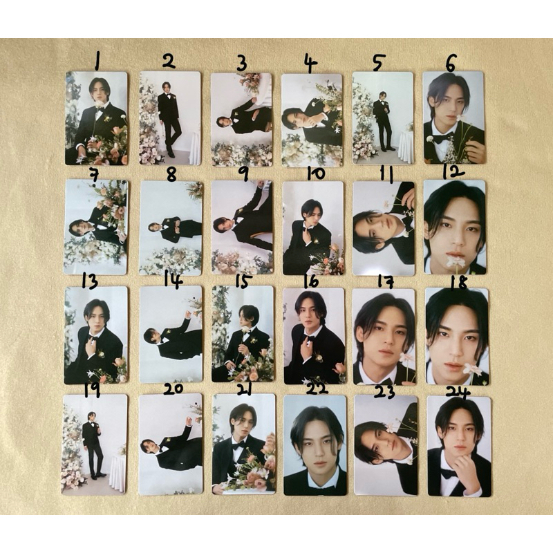 (Official) Seventeen Mingyu Official Photocard (PC) FML album | Shopee ...