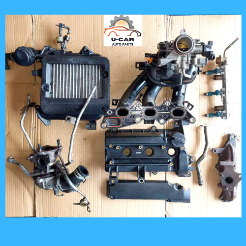 Bolt On Turbo Set Daihatsu AVY Turbo Kit EF Completed Set For Viva 850 ...