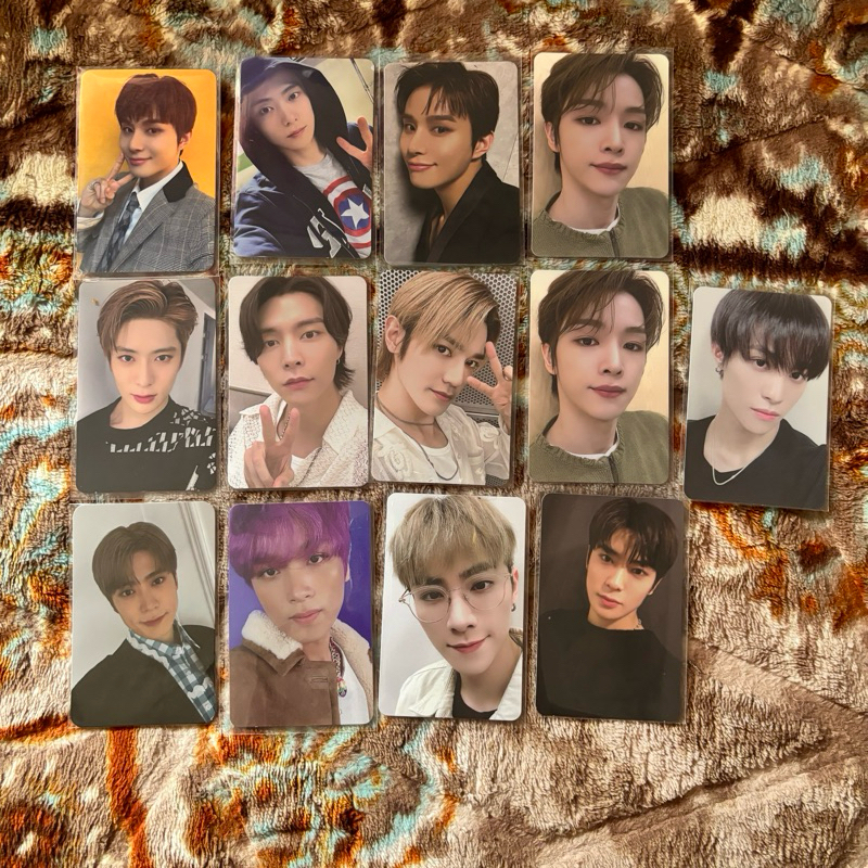 NCT various official photo cards | Shopee Malaysia