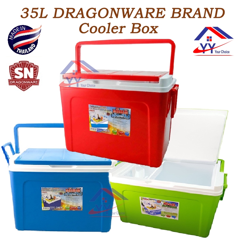 EXTRA THICK 35Liter Thailand Dragonware Denki Expo Cooler Box/Ice ...