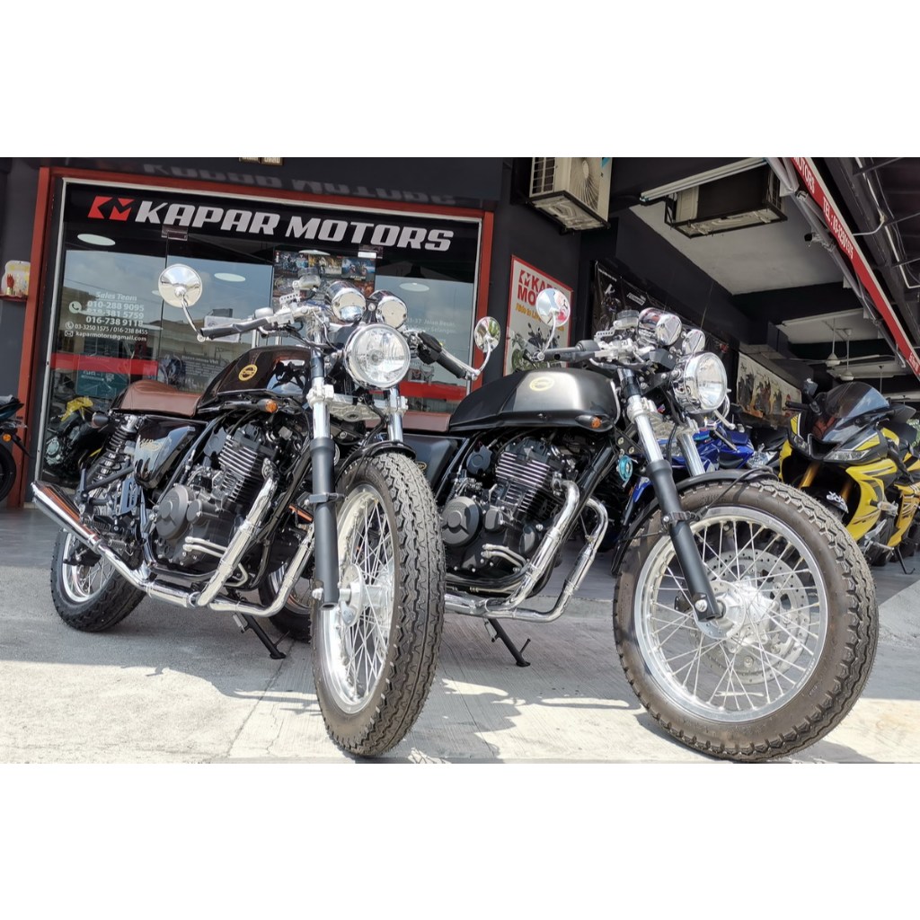 CMC XY400 FI ABS | CASH REBATE | MUKA RM0 INTEREST 0% | XY CLASSIC ...