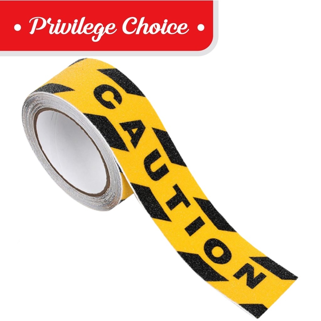 ⭐Hot selling⭐ 48mm x 5.5meter Anti Slip Caution Tape Anti Slip Watch ...