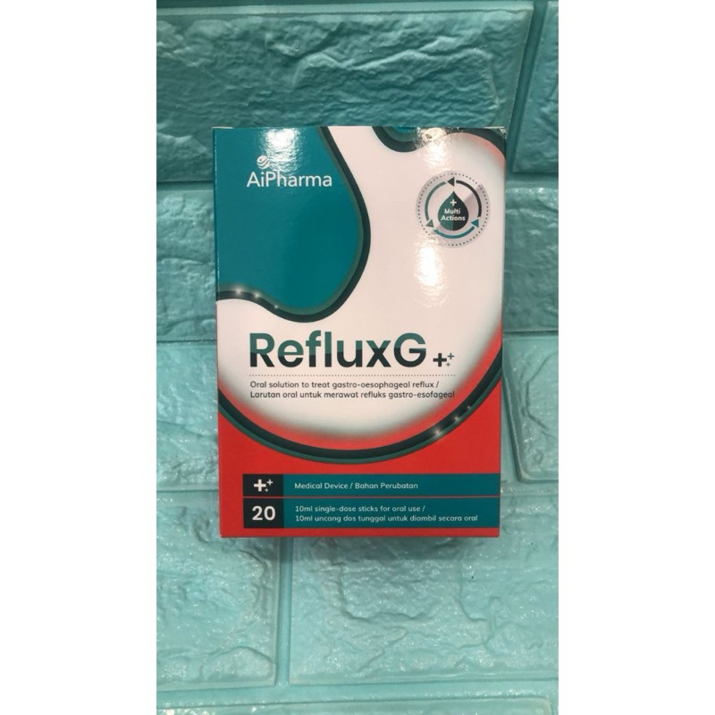 RefluxG Multi Action Sachet 10ml x 20s (Oral Solution for Gastro ...