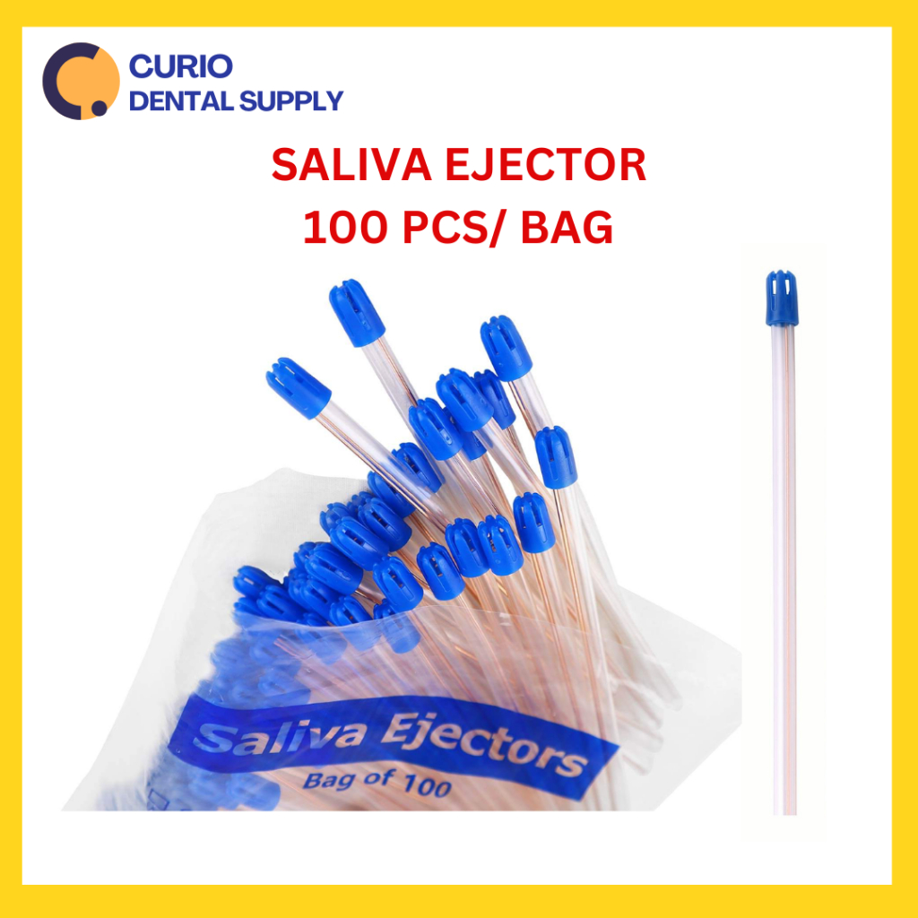 【READY STOCKS】Dental Saliva Ejector Suction Tip Disposable Saliva ...