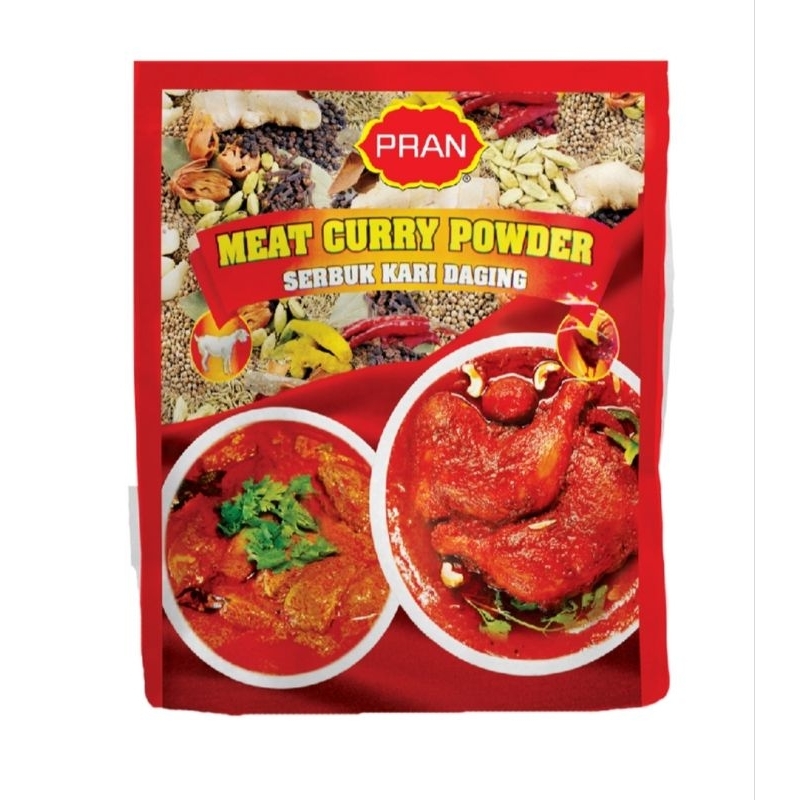 PRAN MEAT CURRY POWDER/SERBUK KARI DAGING 125G | Shopee Malaysia