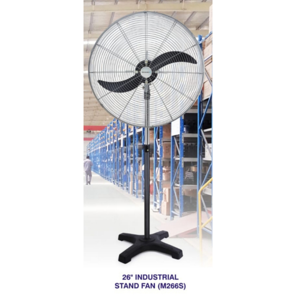 26“ INDUSTRY STAND FAN / WALL FAN KIPAS ANGIN BERDIRI / KIPAS ANGIN ...