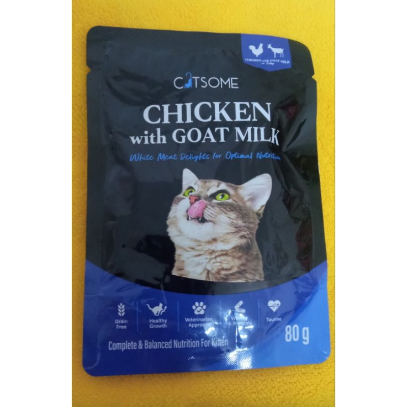 CATSOME POUCH FOOD 80G | Shopee Malaysia