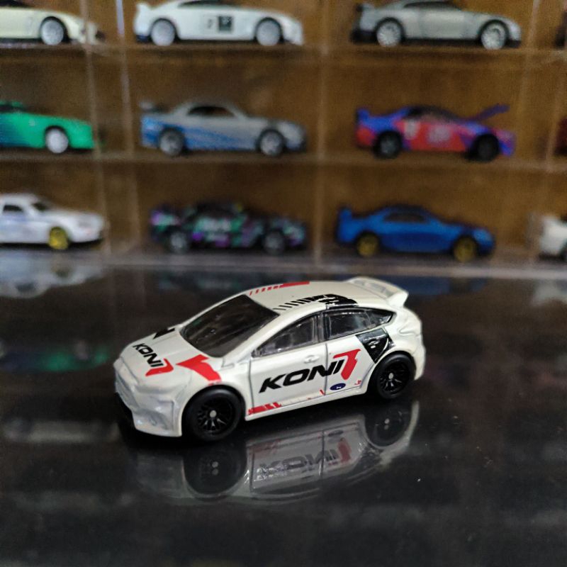 Hot Wheels Ford Focus Koni Tayar Getah | Shopee Malaysia