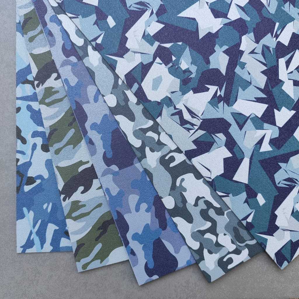 Kydex Sheet 1.5mm - Infused Camouflage design - CELORENG / Kydex Corak ...