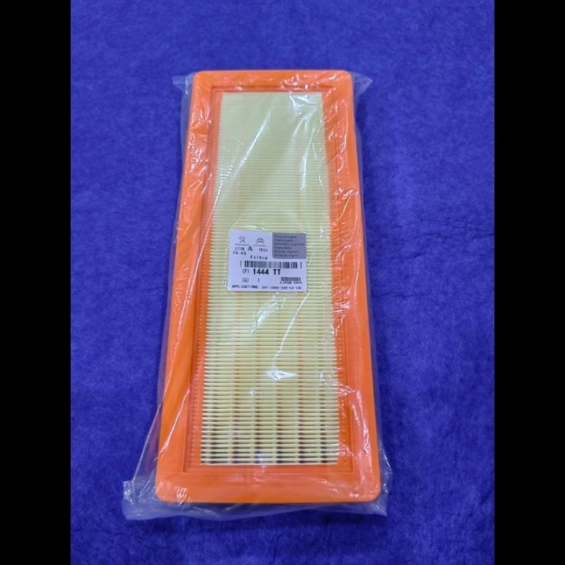ENGINE AIR FILTER PEUGEOT 308 3008 408 508 5008 RCZ / CITROEN C4 C5 DS3 ...