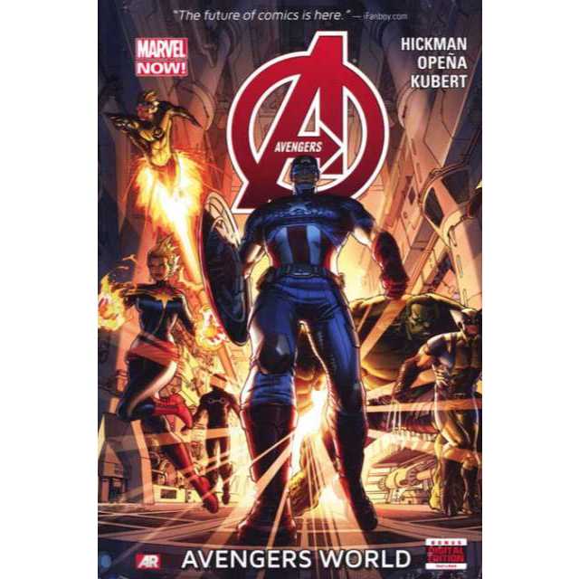 (Digital) Avengers TPB (2014) Vol. 1 - 6 | Shopee Malaysia