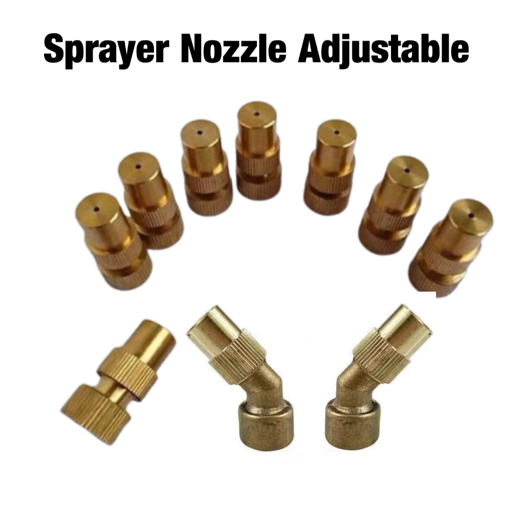 Sprayer Nozzle Adjustable Height Atomization Nozzle Gardening Knapsack ...